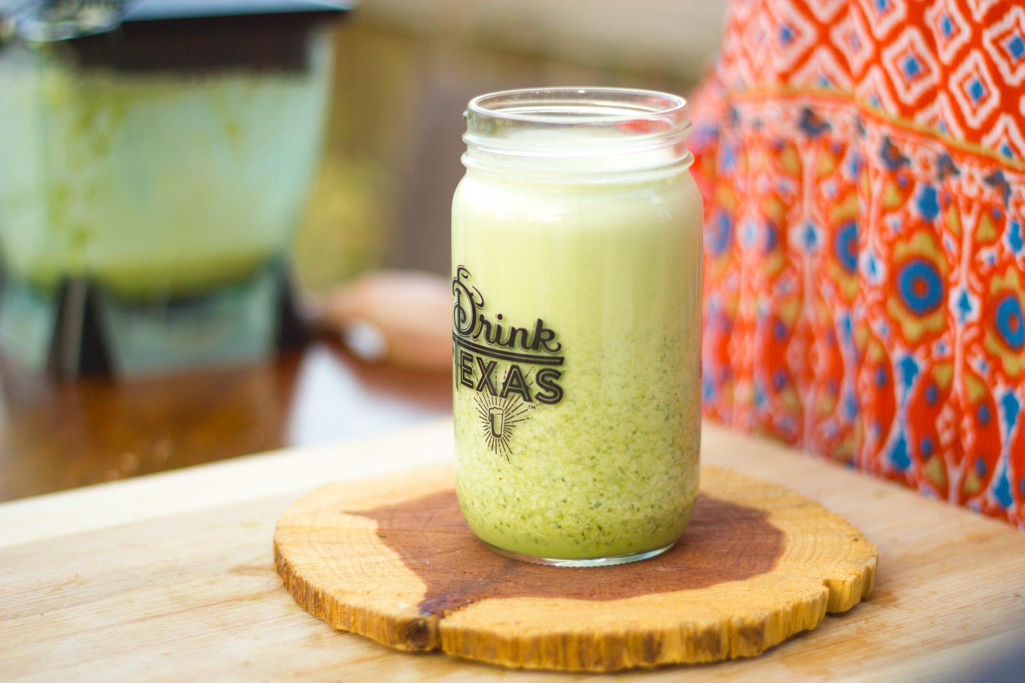 Matcha Pear Green Smoothie Recipe - Dr Banda